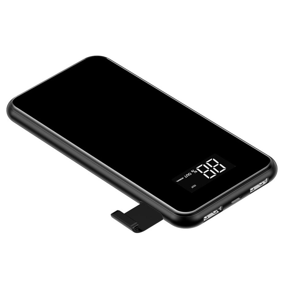 Baseus 8000mAh Power Bank / 10W Dual USB / Wireless Charger